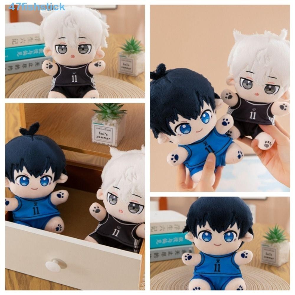 FISHSTICK BLUE LOCK Plush Toy, Yoichi Chigiri Cotton Plush Cotton Doll ...