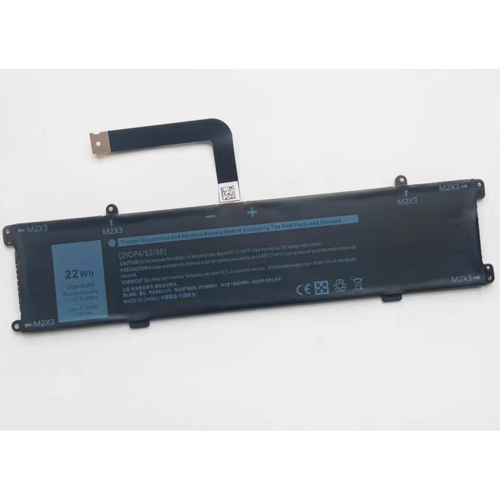 FTD6M 06HHW5 K17M-BK-US 6HHW5 K17M For Dell Latitude 7285 2-IN-1 ...