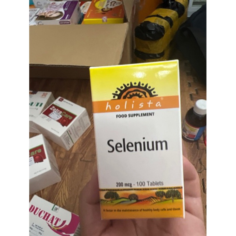 OXY Selenium 200mcg Holista bottle of 100 tablets - Effective ...