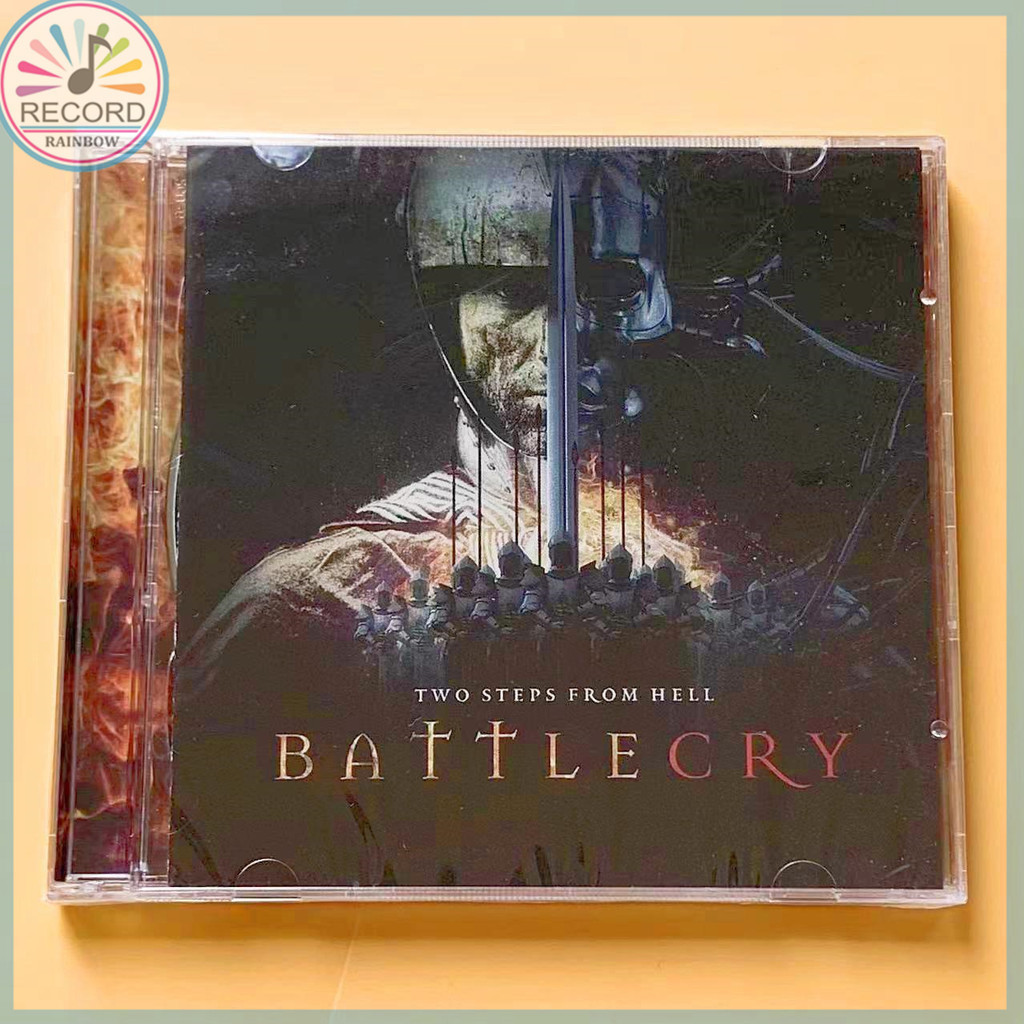 Two Steps From Hell Battlecry OST 2CD Album [Sealed] Brand New | Shopee Malaysia