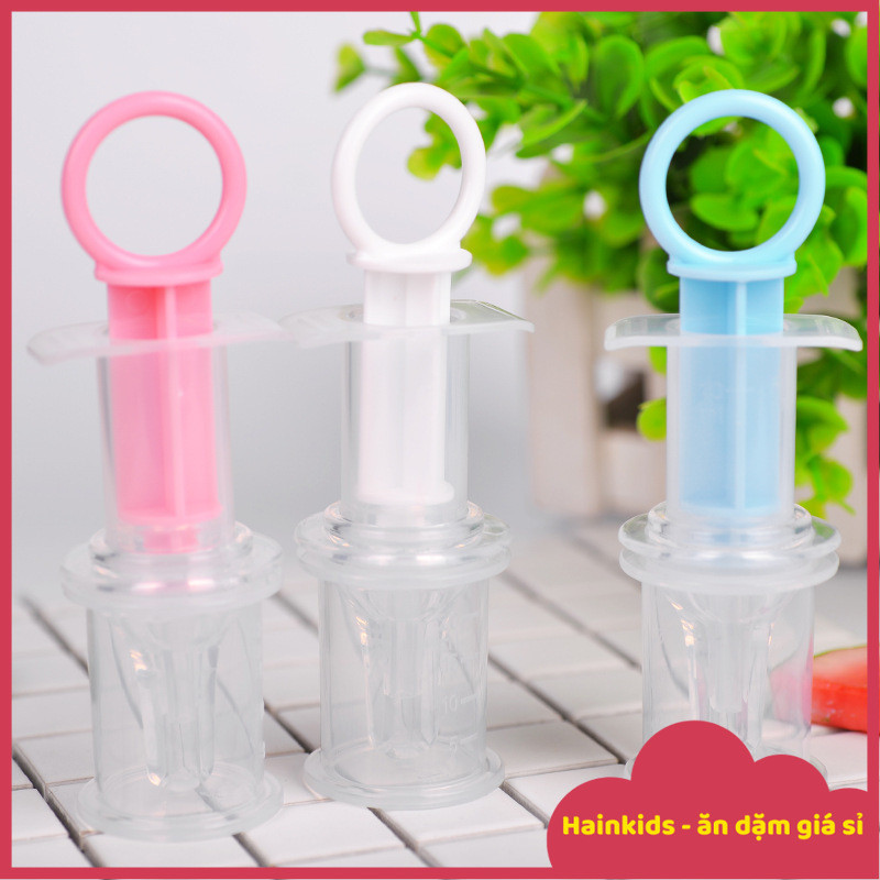 Safe Soft Silicone Tip Syringe for Babies, Milk Feeding Pump, Medicine ...