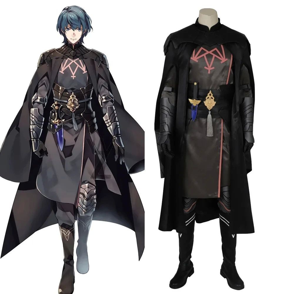 Fire Emblem Three Houses Male Protagonist Byleth Cosplay Costume Byleth ...