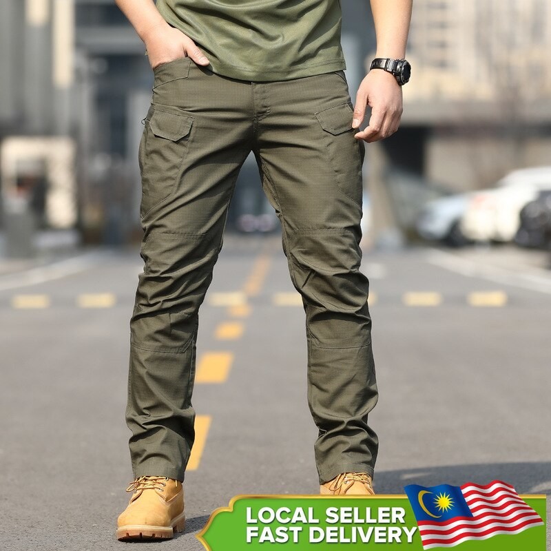 Plus Size IX7 Tactical Pants Men Military Trousers Outdoor Trekking ...