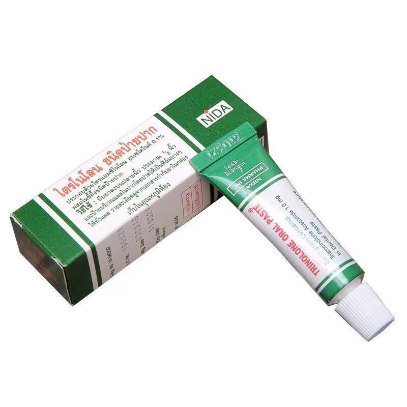 Thailand's original nida Dai Nolun oral ulcer ointment gel u Thailand ...