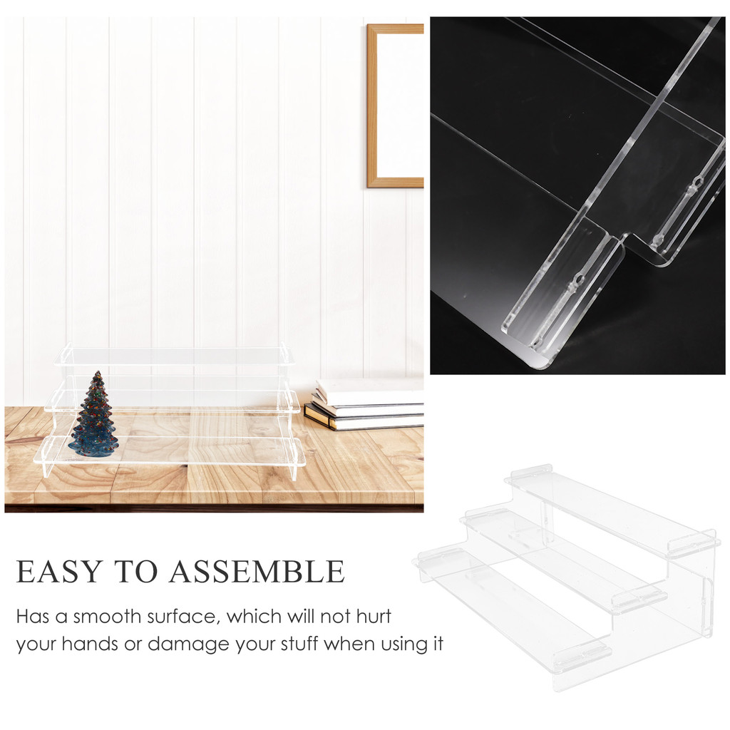 【READY STOCK】Household Desktop Display Rack Multilayer Ornament Stand ...