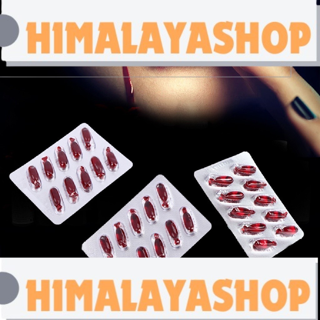 Ship from Malaysia ready stock 10pcs Halloween Fake Blood Capsule ...