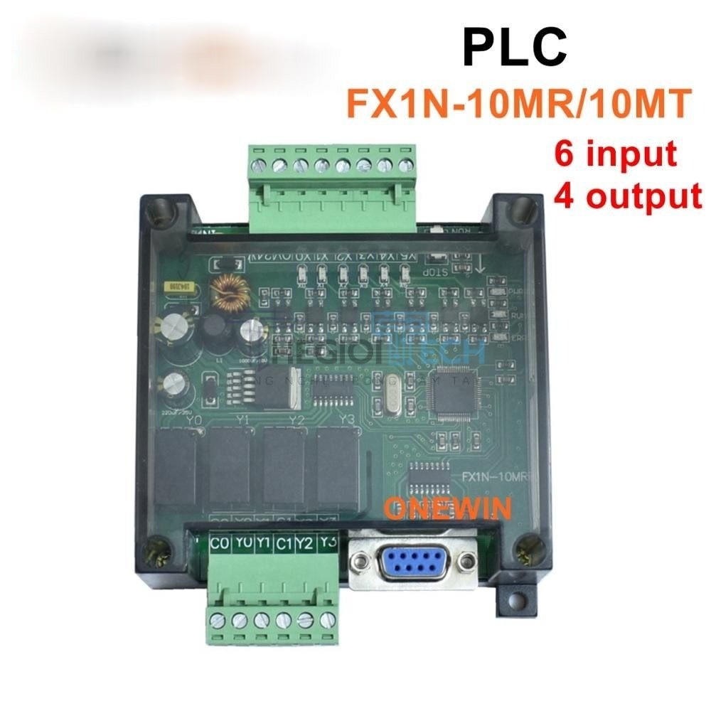 Mitsubishi FK1N FX1N-10MR FX1N-10MT Programmable PLC Module Industrial ...