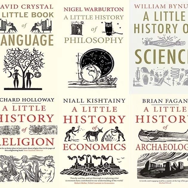A Little History of the World Series Ten Volumes A Little History of ...