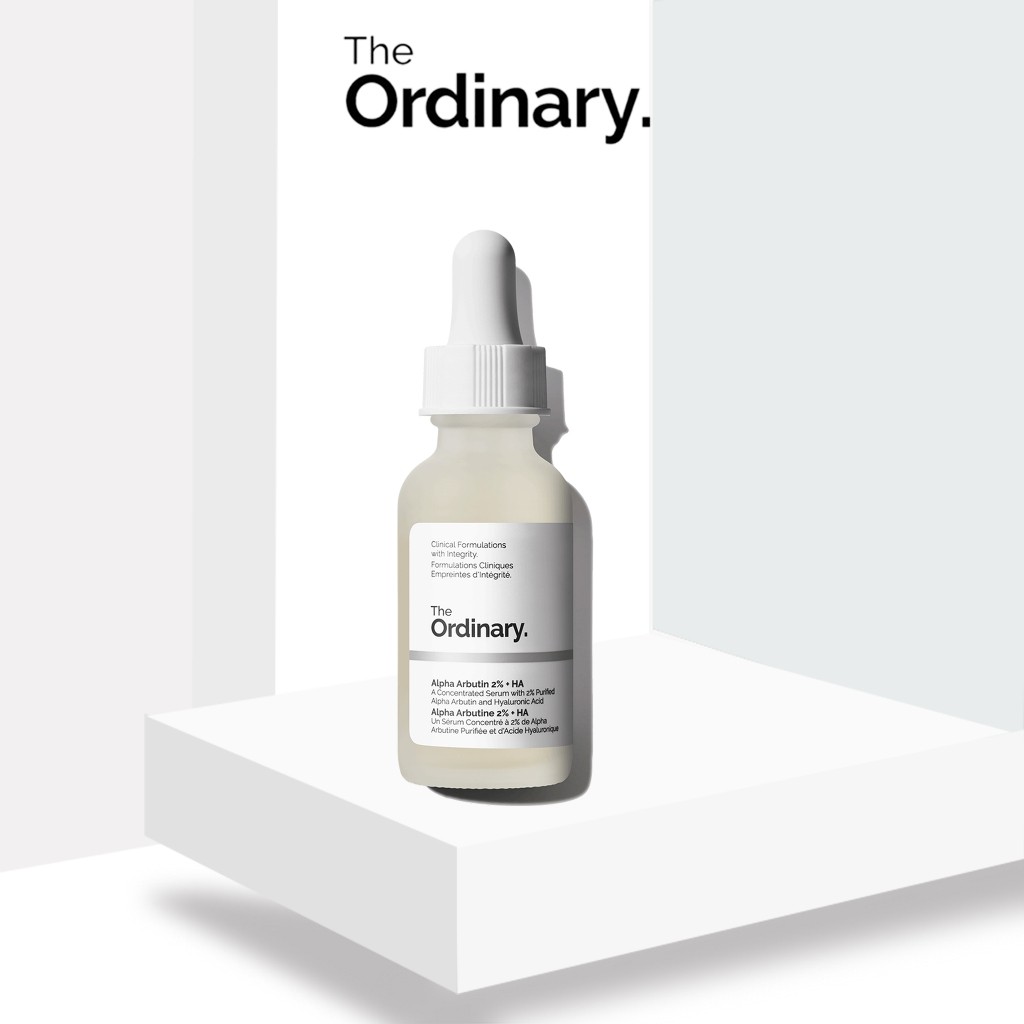 The Ordinary Alpha Arbutin 2% + HA Hyperpigmentation Serum 30ml ...