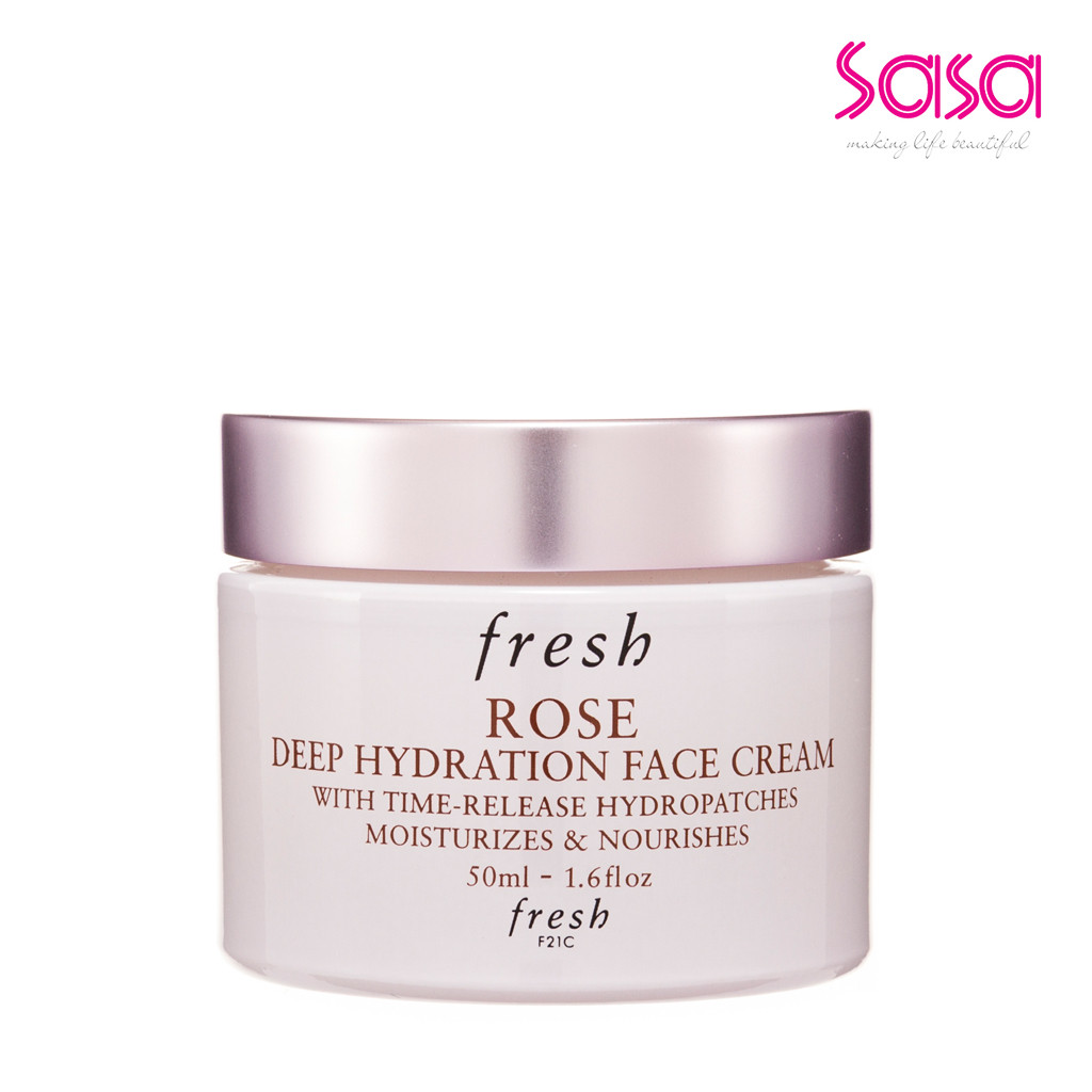 Fresh Rose Deep Hydration Face Cream 50ml | Shopee Malaysia