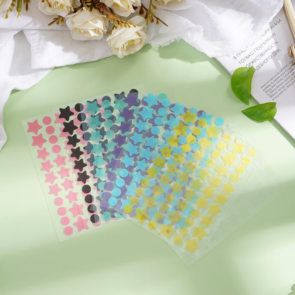 New Star Pimple Patch Acne Colorful Invisible Acne Removal Skin Care ...