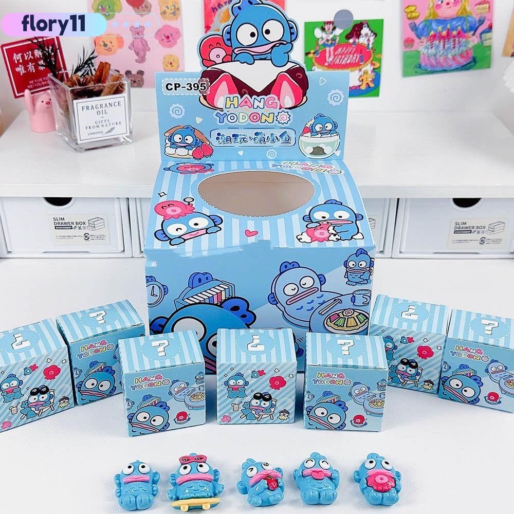FLORY11 24box/set Box, Capybara Sanrio Anime Cartoon Figure Model ...