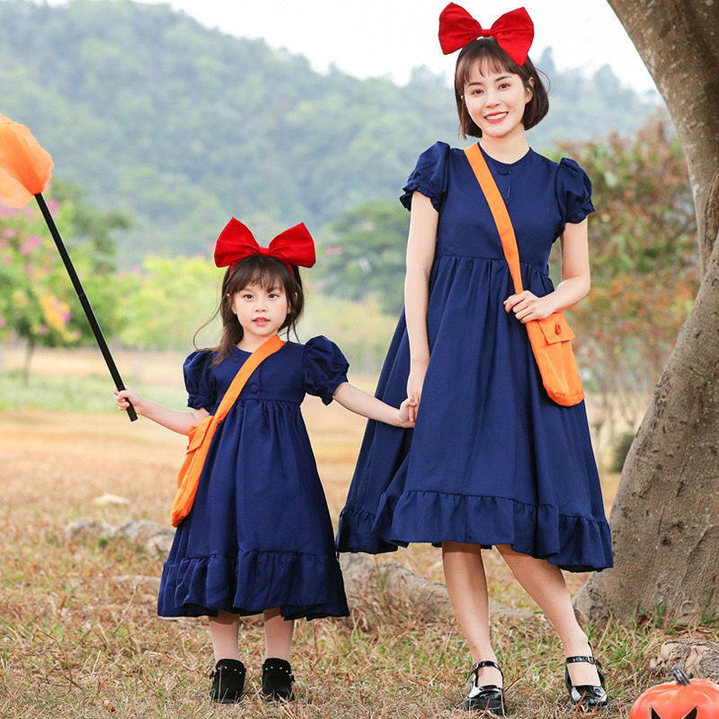 Halloween Parent-Child Anime Role-Playing Costume Two-Dimensional ...