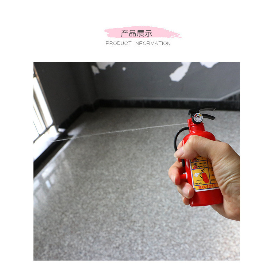 Fire Extinguisher Modeling Water Spray Toys Children Beach Swimming ...