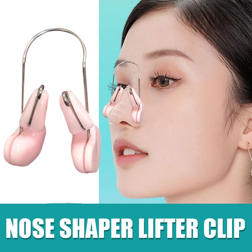 Nose Shaper Lifter Clip Nose Beauty Up Lifting Soft Safety Silicone ...