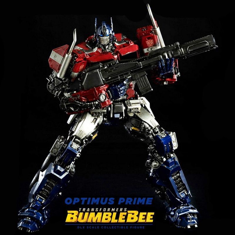 Threezero 3A DLXFilm6Word-out Optimus Prime Alloy Movable Autobots ...