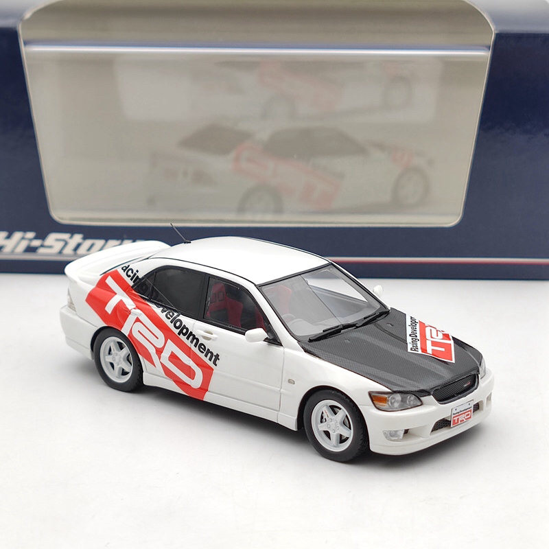 Toyota Altezza RS200 TRD 1998 Customized Version Hi-Story 1/43 Resin ...