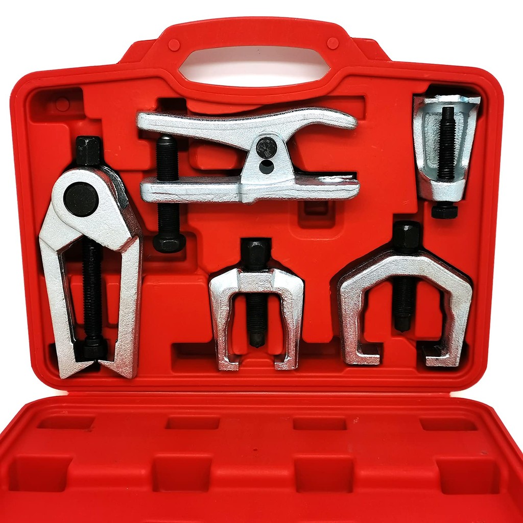 Ball Joint Separator Tool Kit, 5pcs Front End Service Tool Kit Auto ...