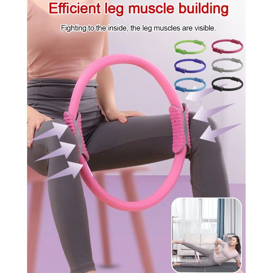 [Senaman Mudah di Rumah] Lingkaran Yoga dan Pilates Pelbagai Fungsi ...