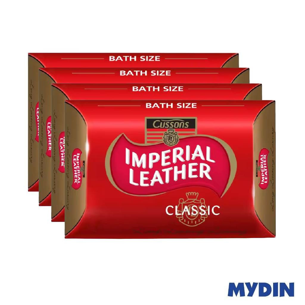 Imperial Leather Classic Bar Soap (4 x 115g) | Shopee Malaysia