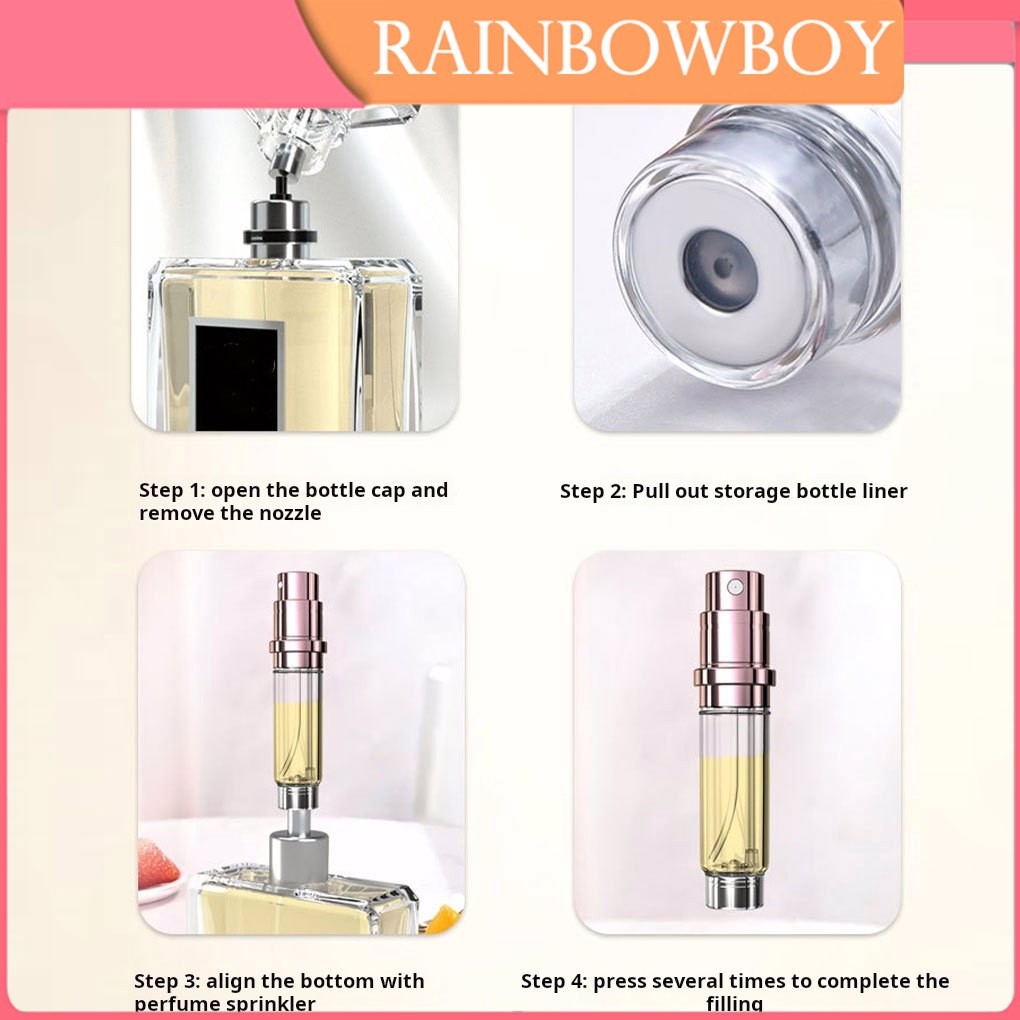 Firm Perfume Spray Ensuring Leak-Free Installation Small Size Perfume ...