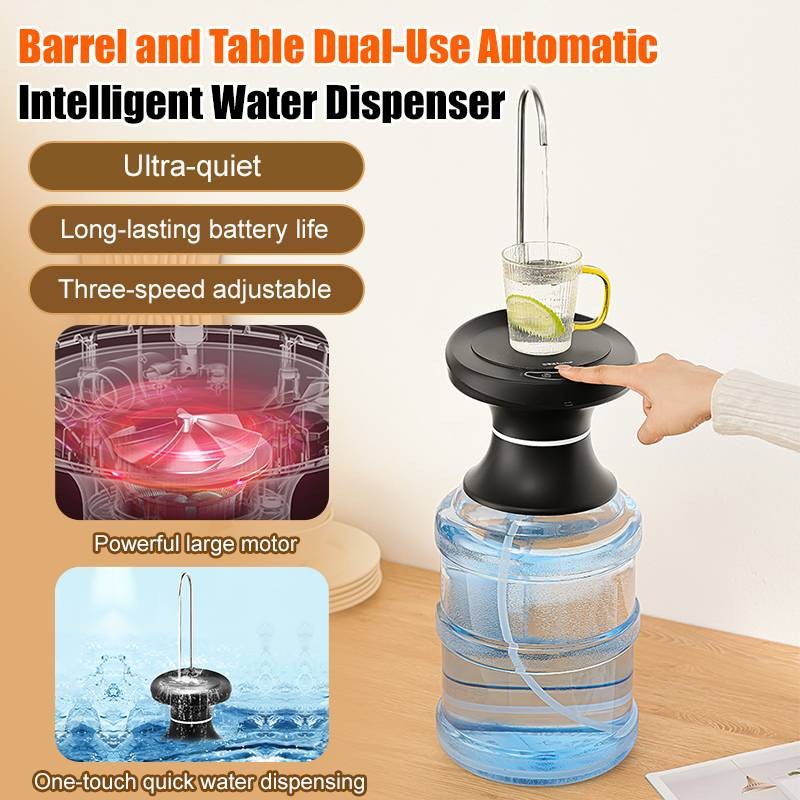 longlasting battery life water dispenser Suction pump Fast response to ...