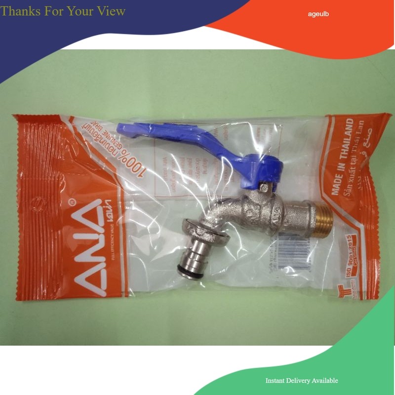 Ana Washing Machine Water Tap. Kepala Paip Mesin Basuh | Shopee Malaysia