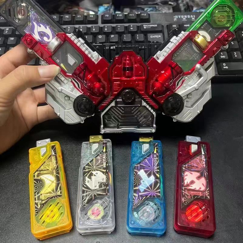 Kamen Rider w drive dx bgm line version joker cyclone Metal luna Heat ...