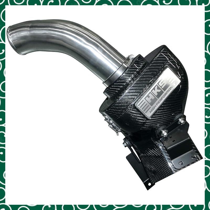 HKS intake parts Cold air intake kit (piping + CFRP air cleaner box ...