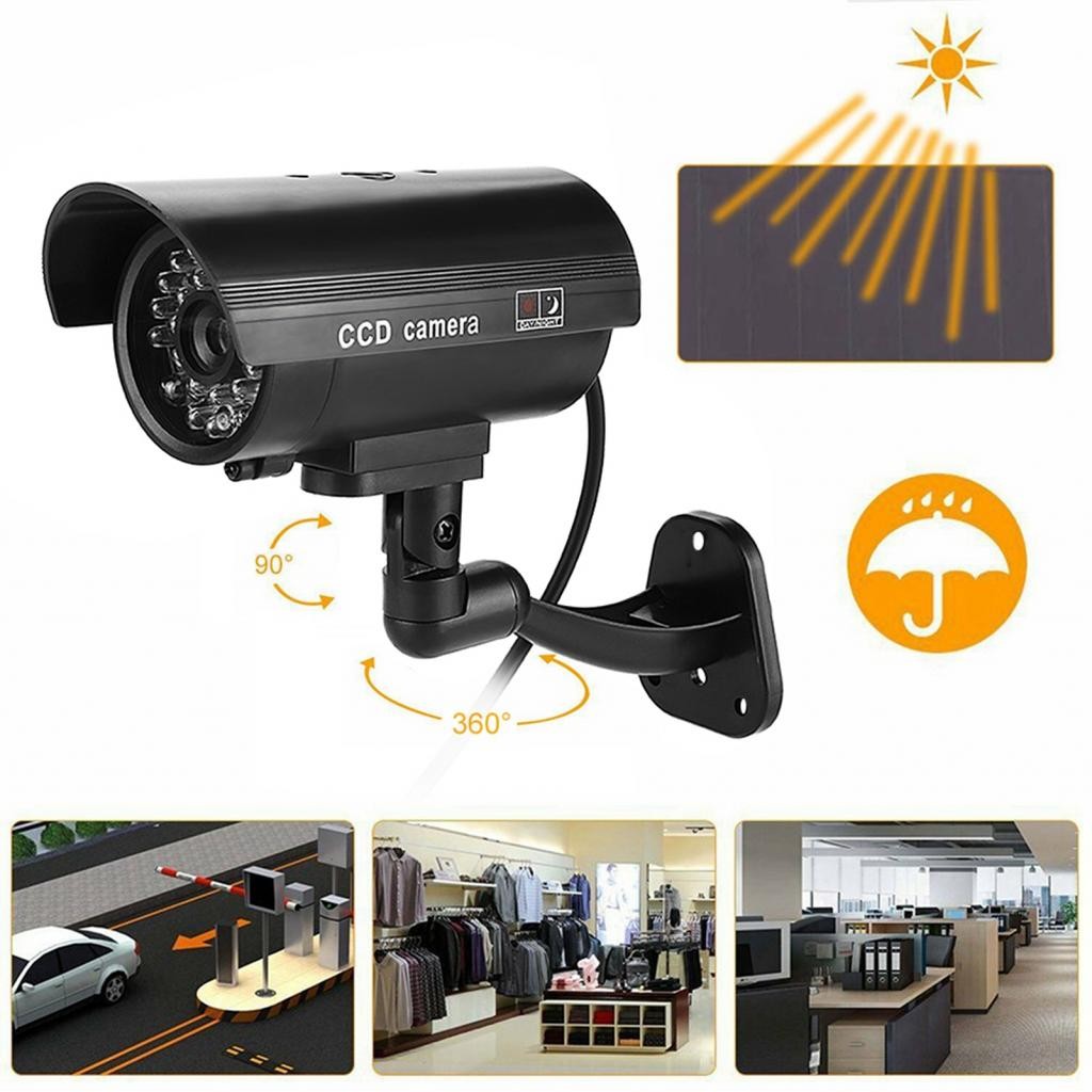 Sinhopsa CCTV Camera Anti-theft Dummy Fake Security Safe Hotel For ...
