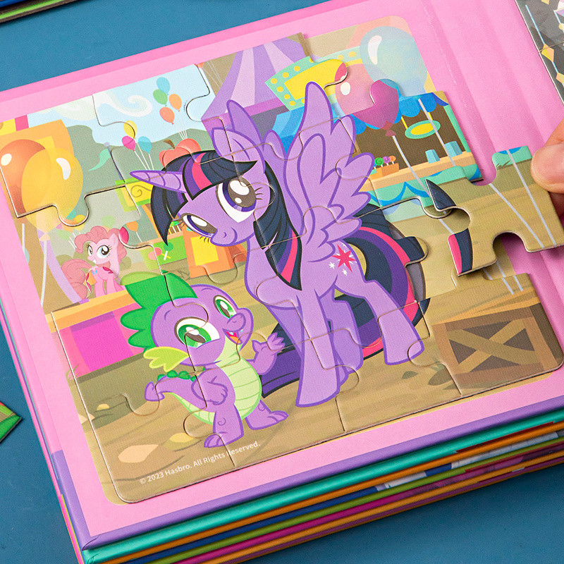My Little Pony Magnetic Puzzle 3 to 6 Years Old Children Early ...