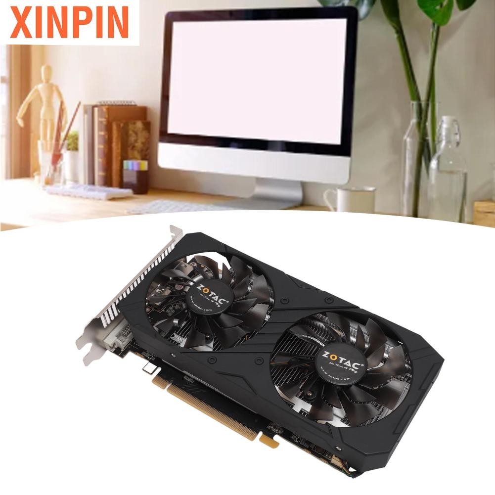 Xinpin Gaming Graphics Card PCI Express 3.0 X16 Dual Cooling Fan GTX960 ...