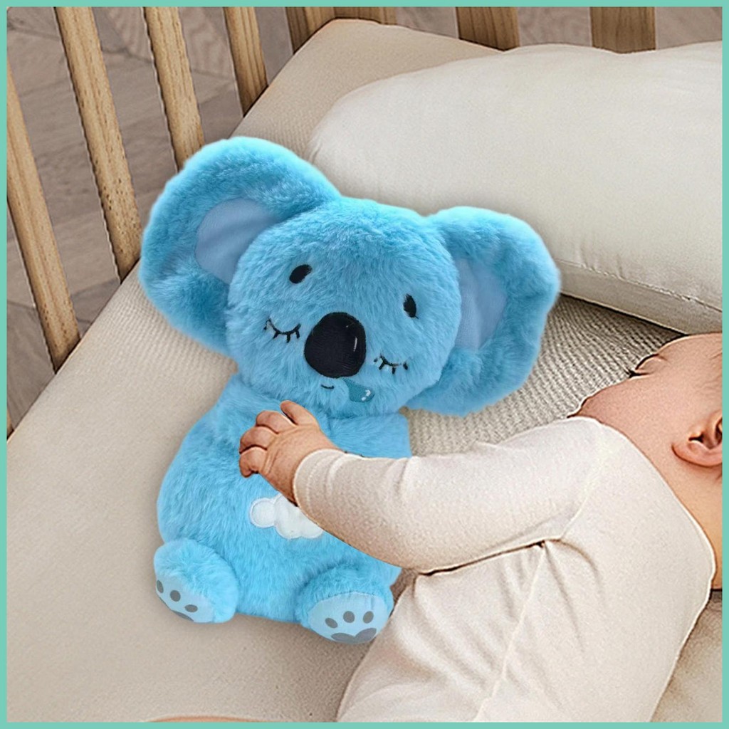 Koala Breathing Stuffed Animal Plush Breathing Animal Panic Attack ...