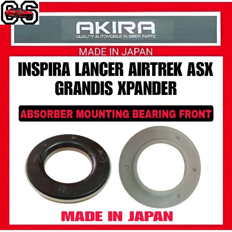 CS ABSORBER MOUNTING BEARING FRONT - MITSUBISHI LANCER / INSPIRA / ASX ...