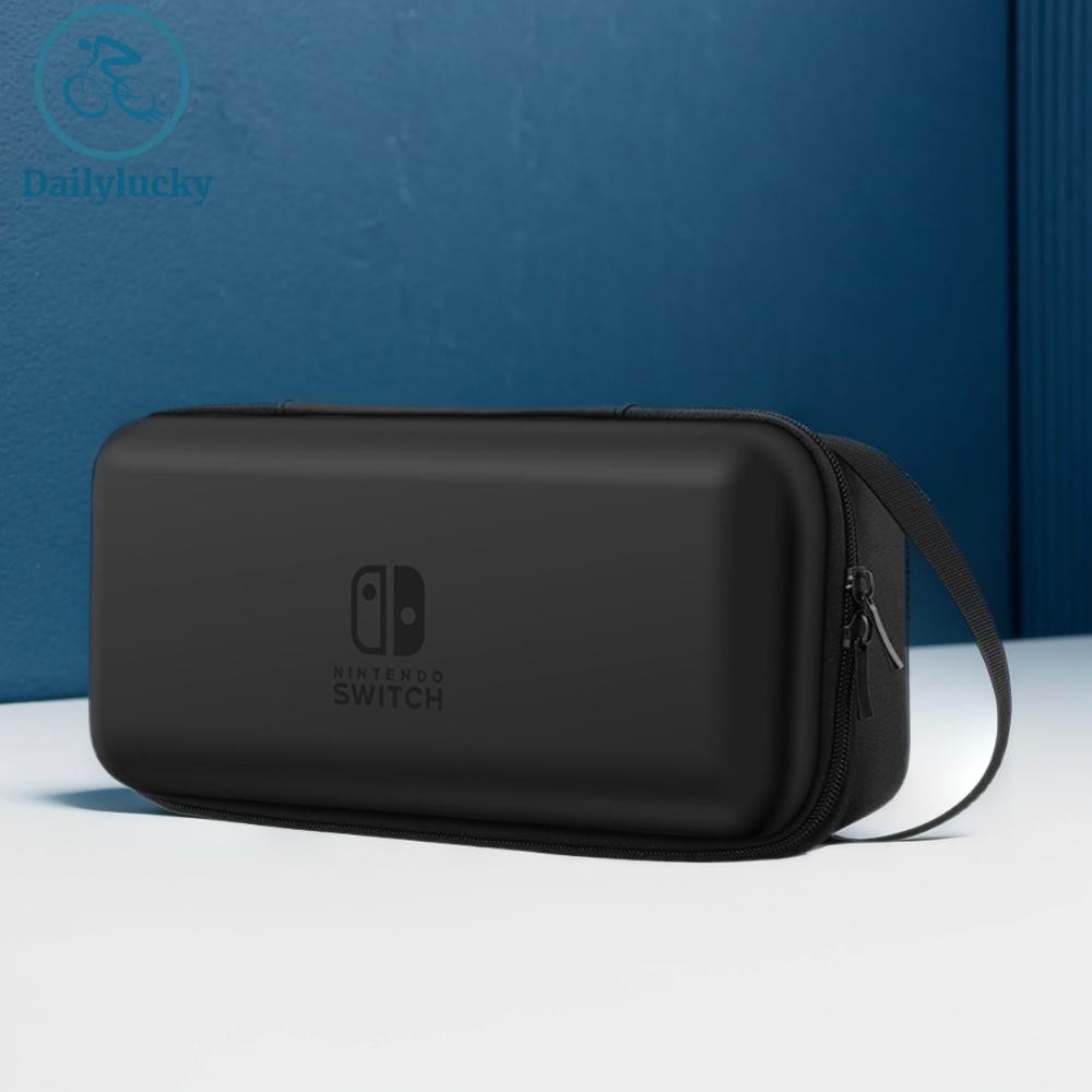 EVA Carrying Case Shockproof Storage Bag for NS Switch/OLED/LITE (Black) [dailylucky.my ...