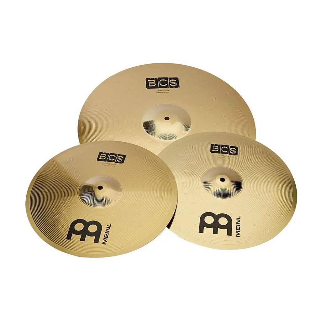 Brass Crash Meinl Cymbal Drum Instrument BCS20R 20 inch Cymbal for ...