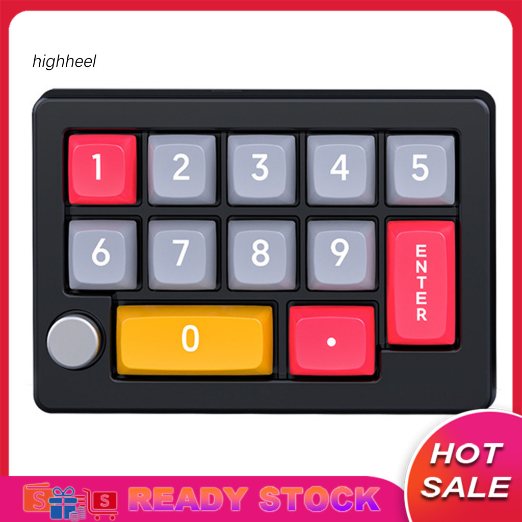 [Ready Stock] Pc Keyboard Keyboard with 13 Keys 13-key Macro ...