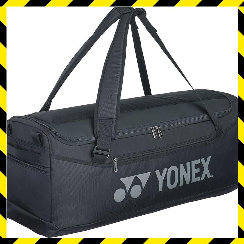 [YONEX] Tennis badminton racket bag duffle bag, black, can store two ...