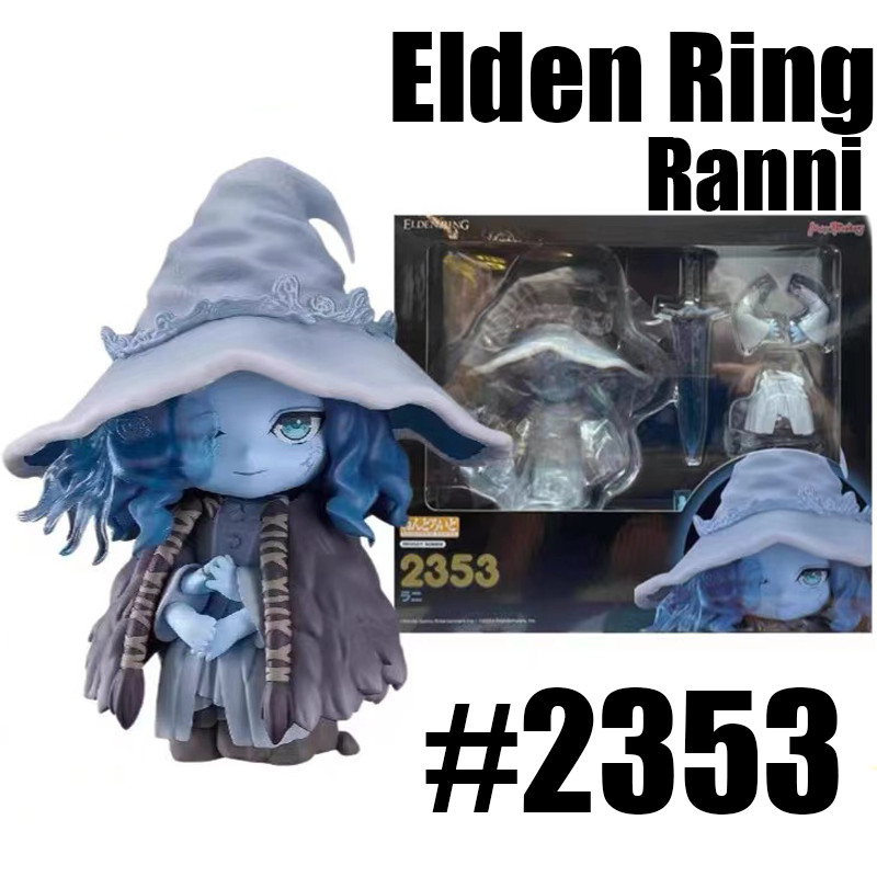 Elden Ring Action Figure Ranni Nendoroid Elden Ring 2353 Model ...