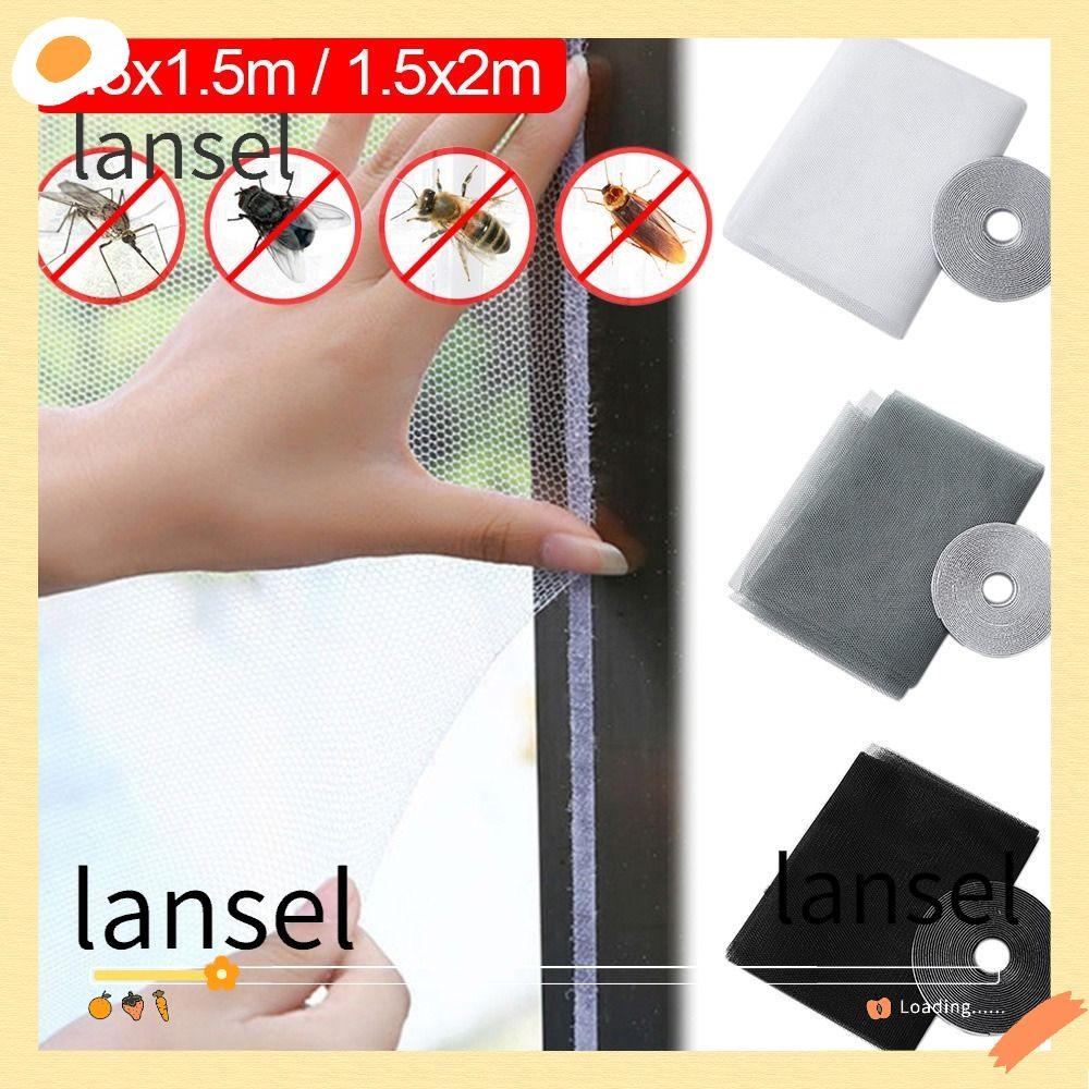 LA Window Nets Home Self-adhesive Removable Window Protector Camping ...