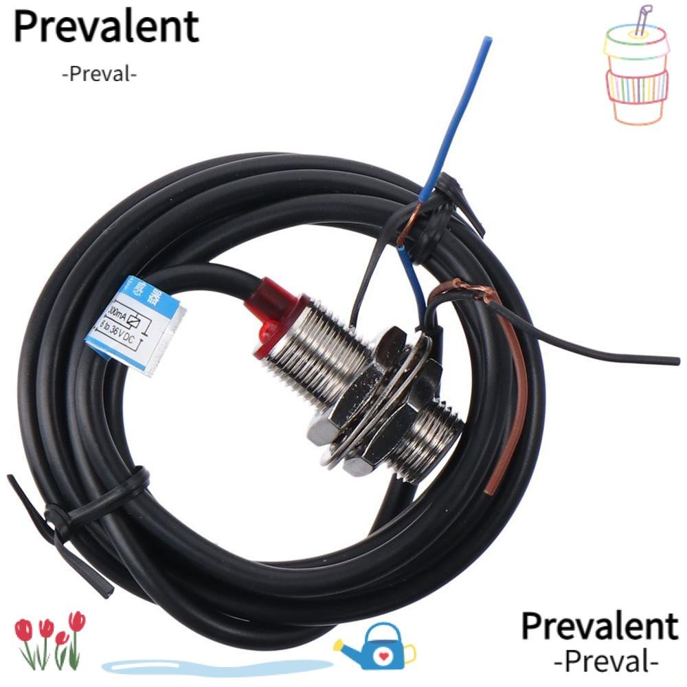 PREVAL NJK-5002C, DC 5-30VDC 3-Wire NPN Hall Sensor, Normally Open ...