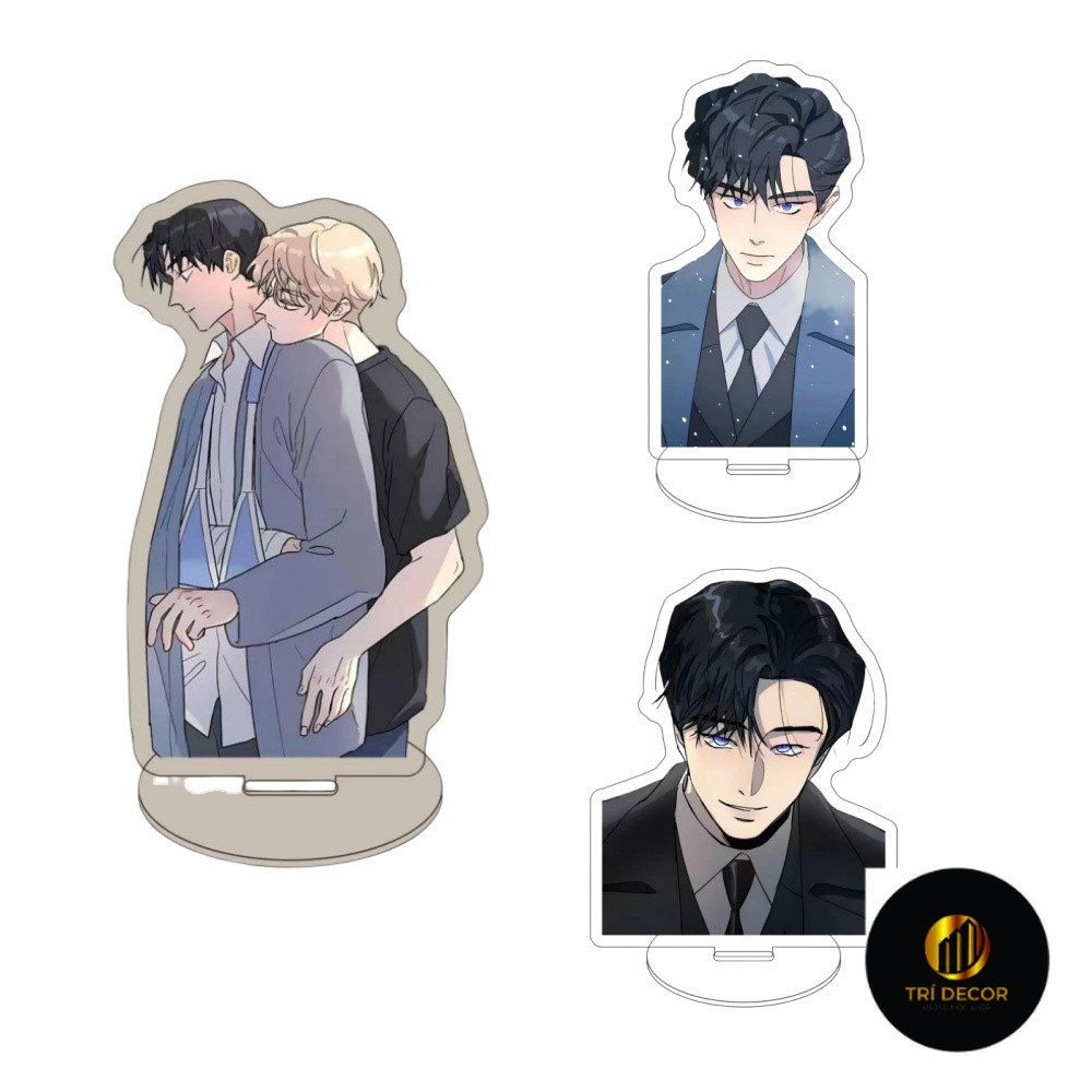 Anime Standee Model Korean BL Lu Tai Zhou Jin Yi Xuan Quan Xi Rui Che ...