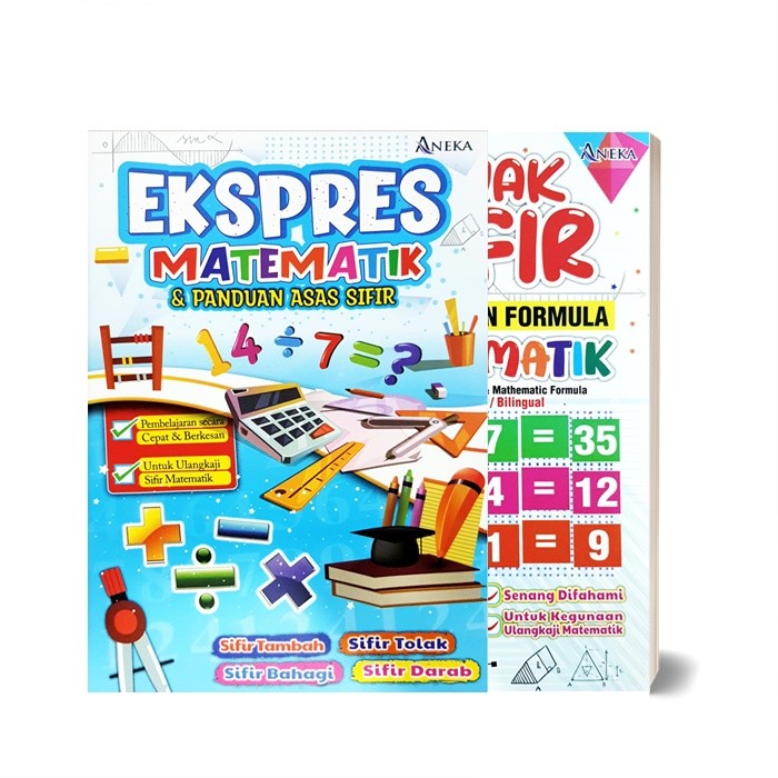 PANDUAN ASAS SIFIR - ASAS MATEMATIK | Shopee Malaysia