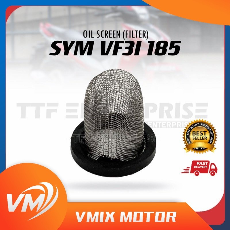 SYM VF3I 185 OIL SCREEN (FILTER) VF3I185 | Shopee Malaysia