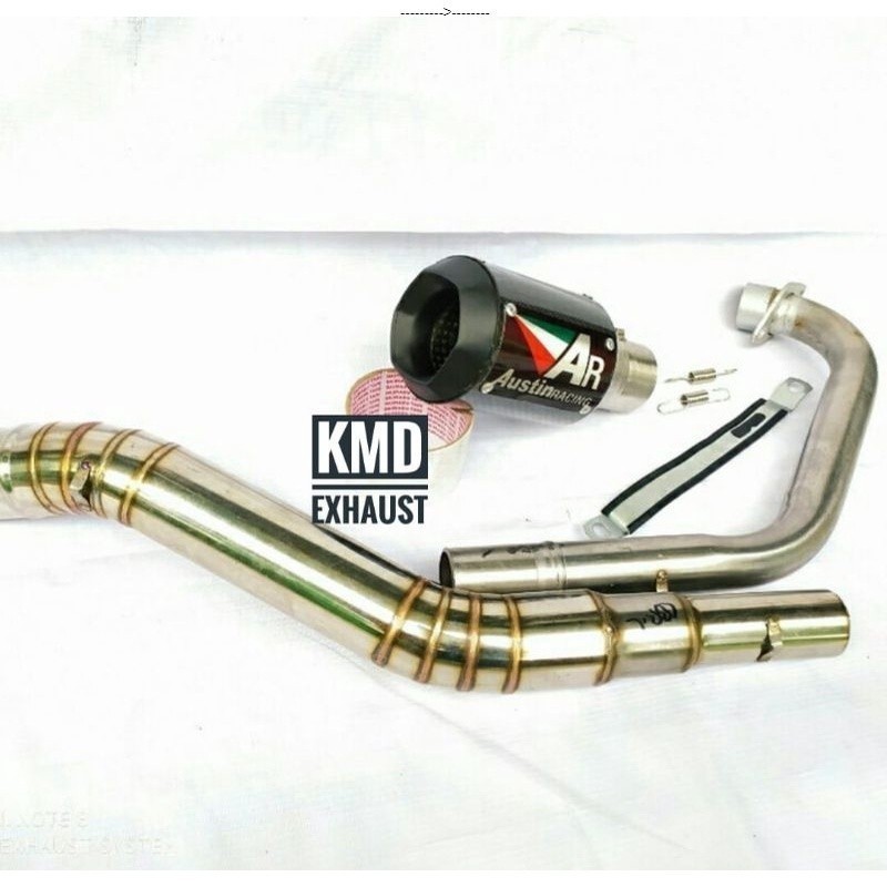 Mx Bajaj Pulsar NS200 200NS Exhaust Exhaust Austin pnp | Shopee Malaysia