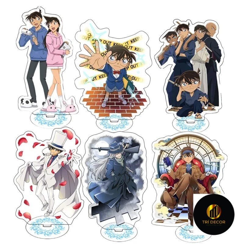 Standee model Detective CONAN Anime Detective CONAN Study corner desk ...