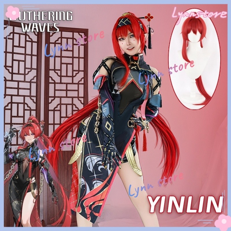 WUTHERING WAVES Cosplay Costume Lightning of Execution YINLIN Cosplay ...