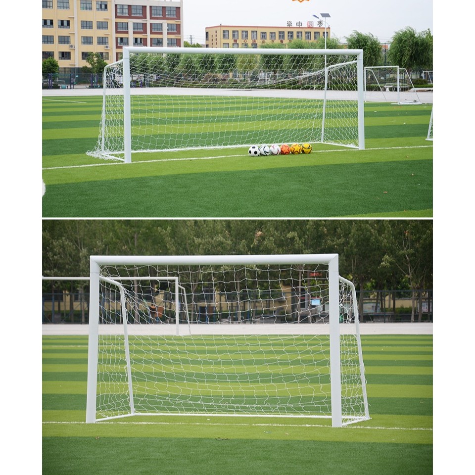Standard competition football goal 5-person 7-person 11-person gantry ...
