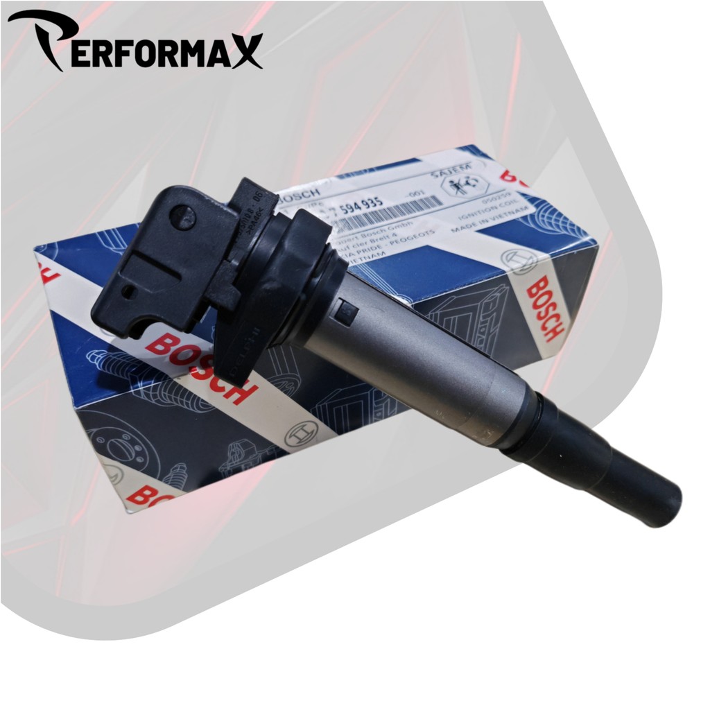 BOSCH IGNITION PLUG COIL BMW F10 E81 E88 E82 E90 E91 E92 E93 E60 E61 ...