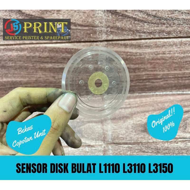 Epson Disc Round Encoder Sensor L1110 L3110 L3116 L3150 L3156 L4150 ...